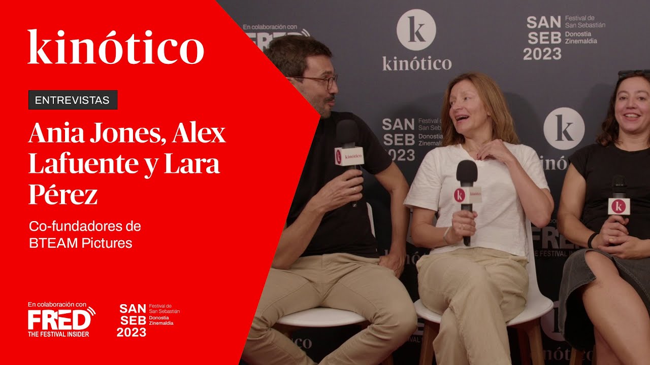 Entrevista con ANIA JONES, ÁLEX LAFUENTE y LARA P. CAMIÑA, socios de ...