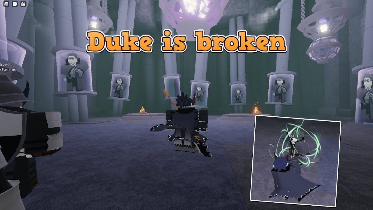 [Deepwoken] Duke IS Broken - YouTube