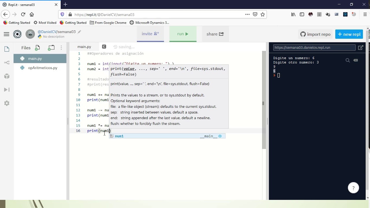 leccion002 Operadores y Condicionales If Else Elif - YouTube
