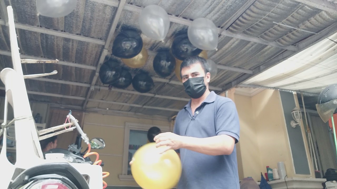 How to make helium balloons? - YouTube