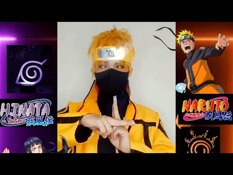 Real Life Naruto and Hinata Jutsu Duo - YouTube