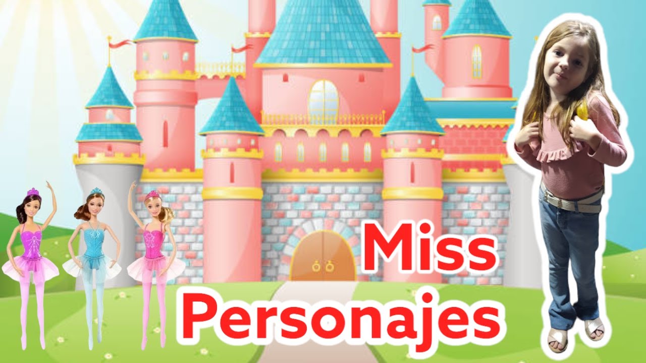 Personajes de JuAnA - YouTube