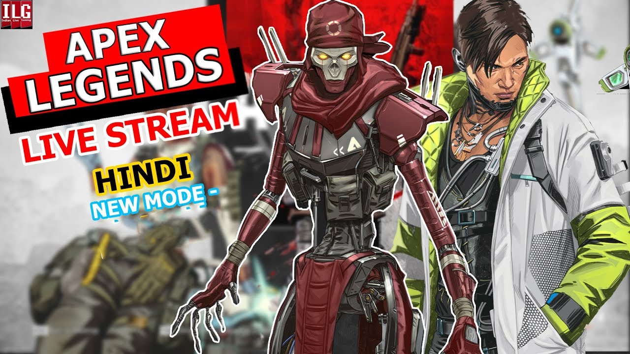 APEX LEGENDS HINDI LIVESTREAM | With @TRUEINDIANGAMER | INDIAN LIVE ...