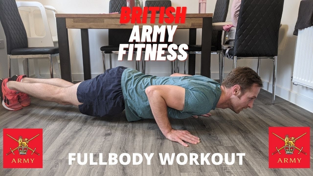 Live Workout British Army Fitness - YouTube
