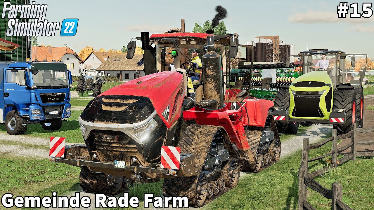 New Case-IH Quadtrac 2k24, Soil Preaparation & Barley Sowing│Gemeinde ...