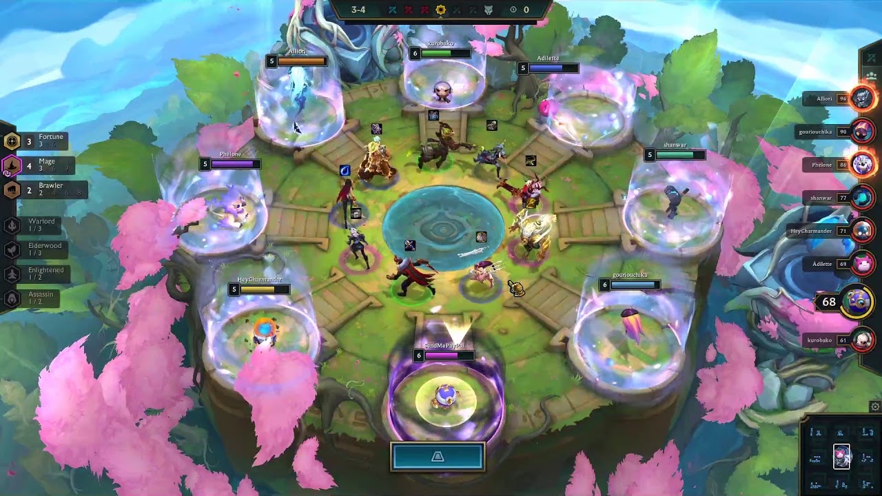 9 MAGE = 8TH | TFT | Teamfight Tactics Set 4 | LoL - YouTube