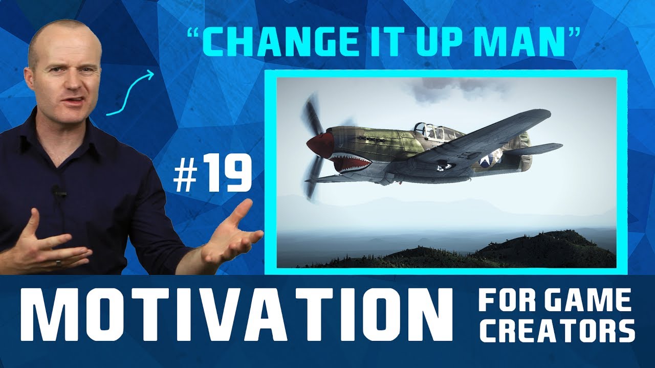 Change up your game plan when developing your game - YouTube