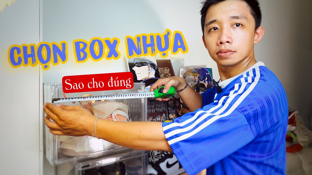 Hướng Dẫn Mua Box Trong Suốt 10 cái như 10 - YouTube