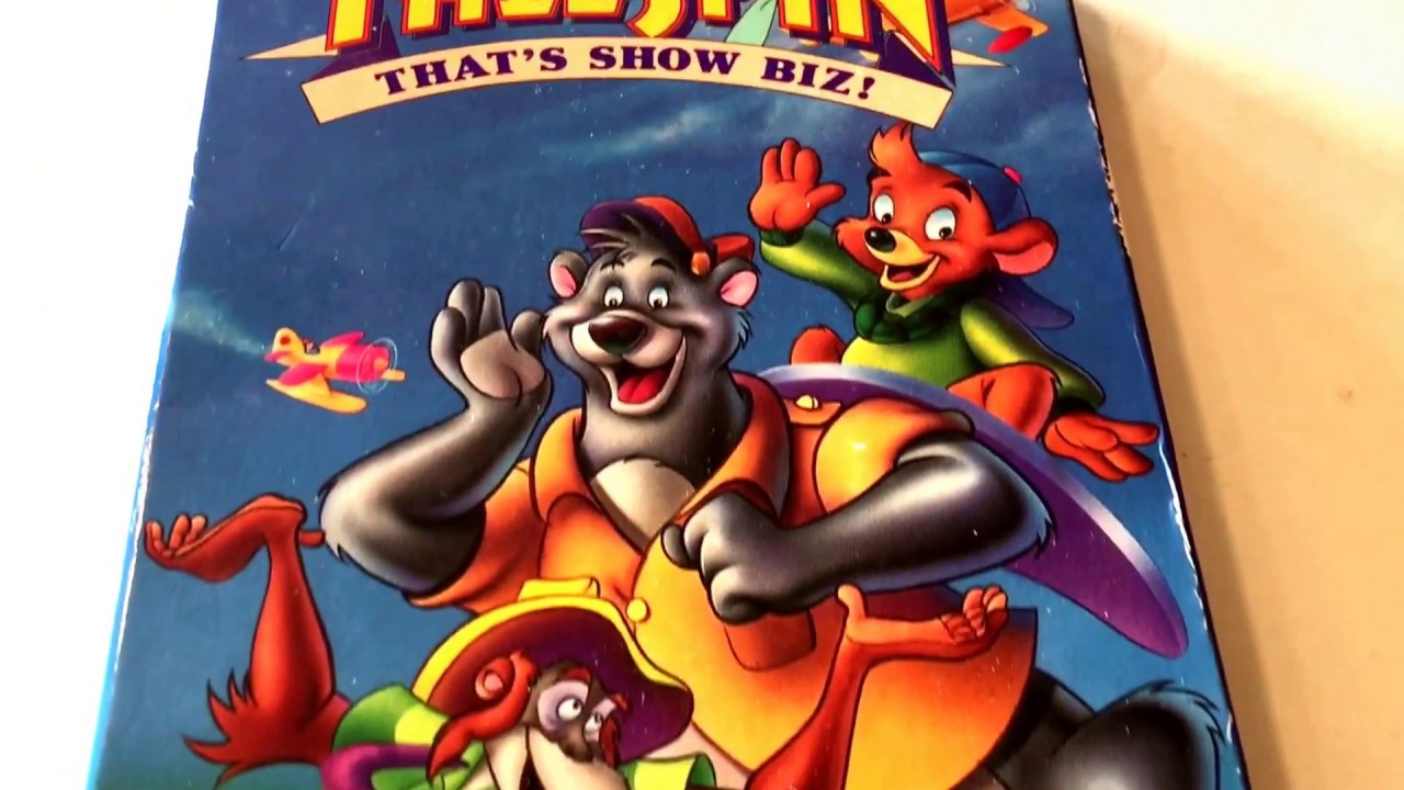 Walt Disney * Disney's Talespin * That's Show Biz! * VHS Movie ...