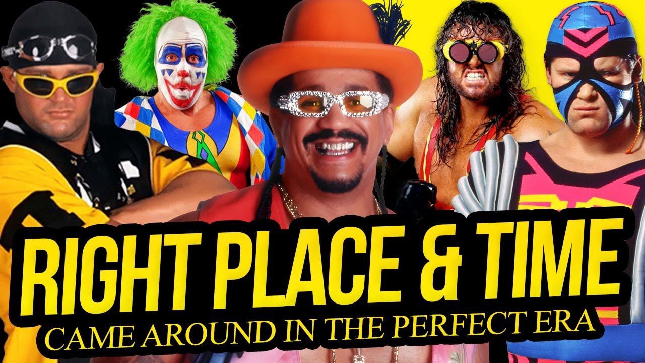 RIGHT PLACE, RIGHT TIME | Wrestlers in the Perfect Era! - YouTube