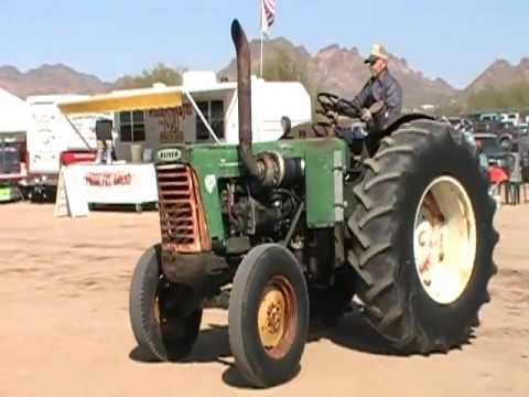 1958 Oliver 990 GM Diesel With A Huge Turbo At Apache Junction, Arizona ...