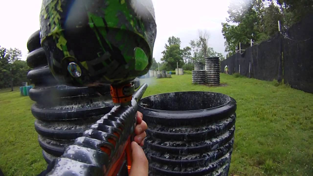 Quick Game @Ithaca Paintball - YouTube