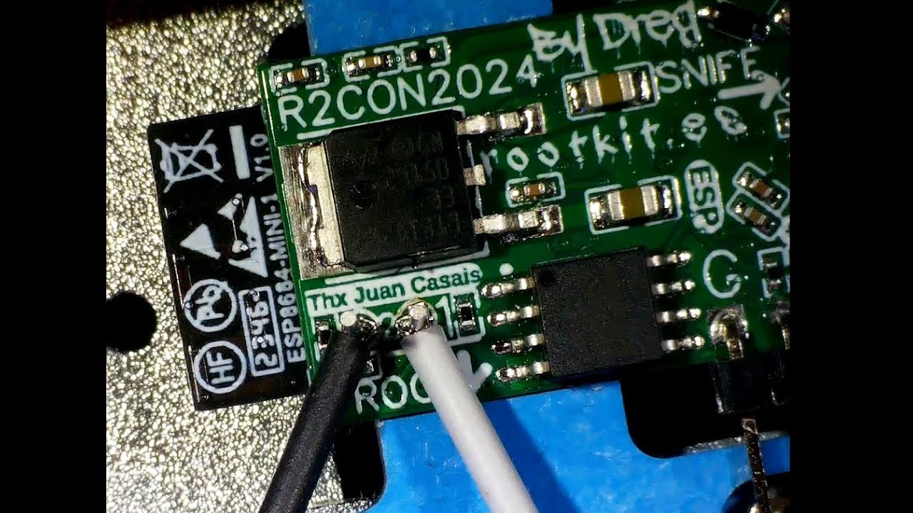 Testing Soderable SMT Test Point Pins (dangerousprototypes) - YouTube