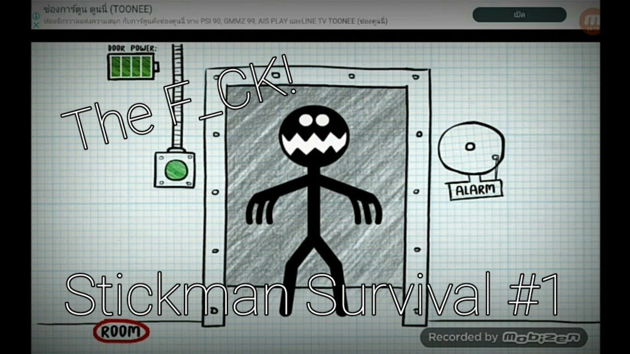 Stickman Survival #1 - YouTube