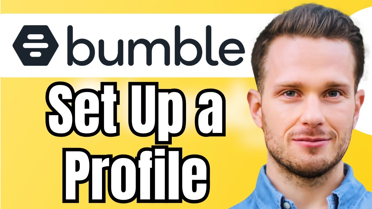 How to Set Up a Bumble Profile - YouTube