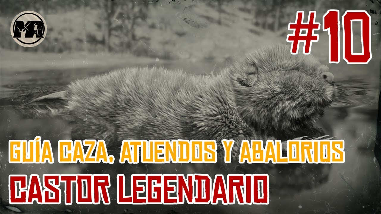 Red Dead Redemption 2 | #10 Castor Legendario | Atuendos | Abalorios ...