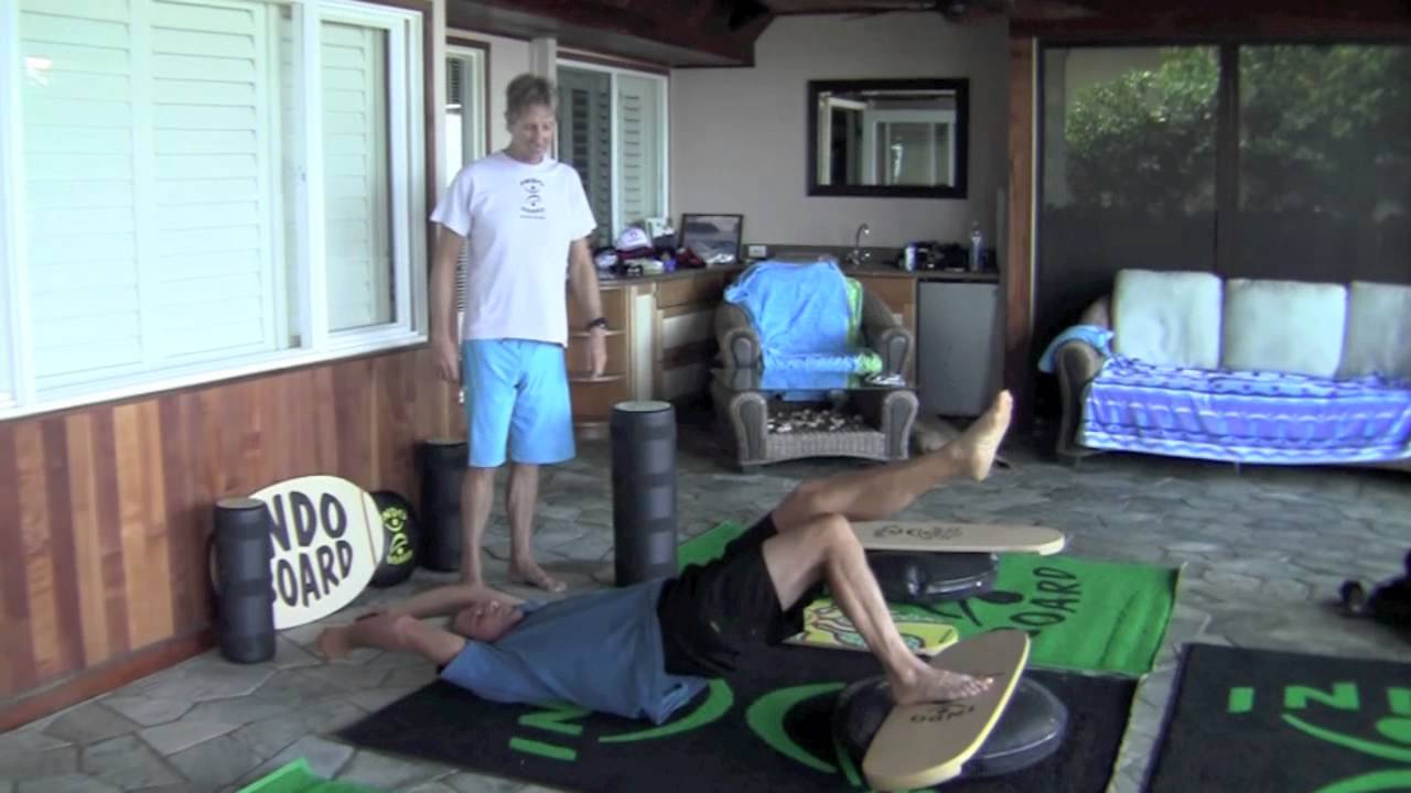Indo Board with Darrick Doerner, Part 3 - YouTube