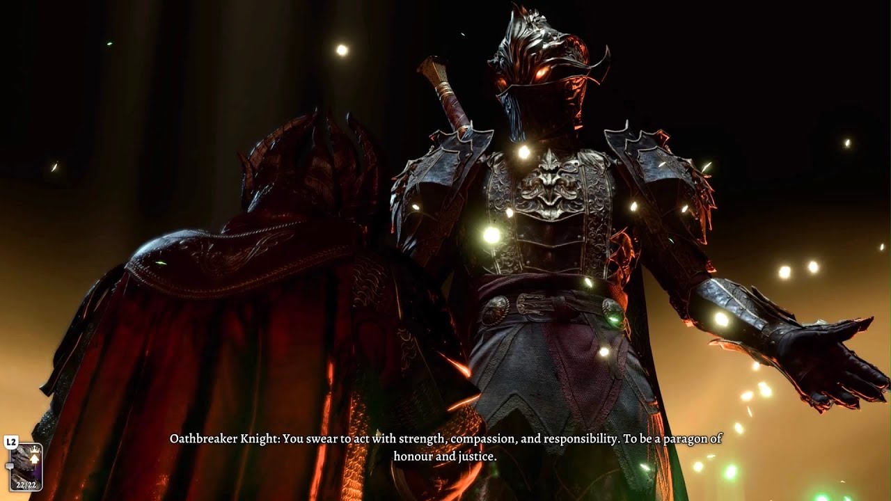 Unique Paladin Dialogue: The Meaning of Every Oath [Baldur's Gate 3 ...