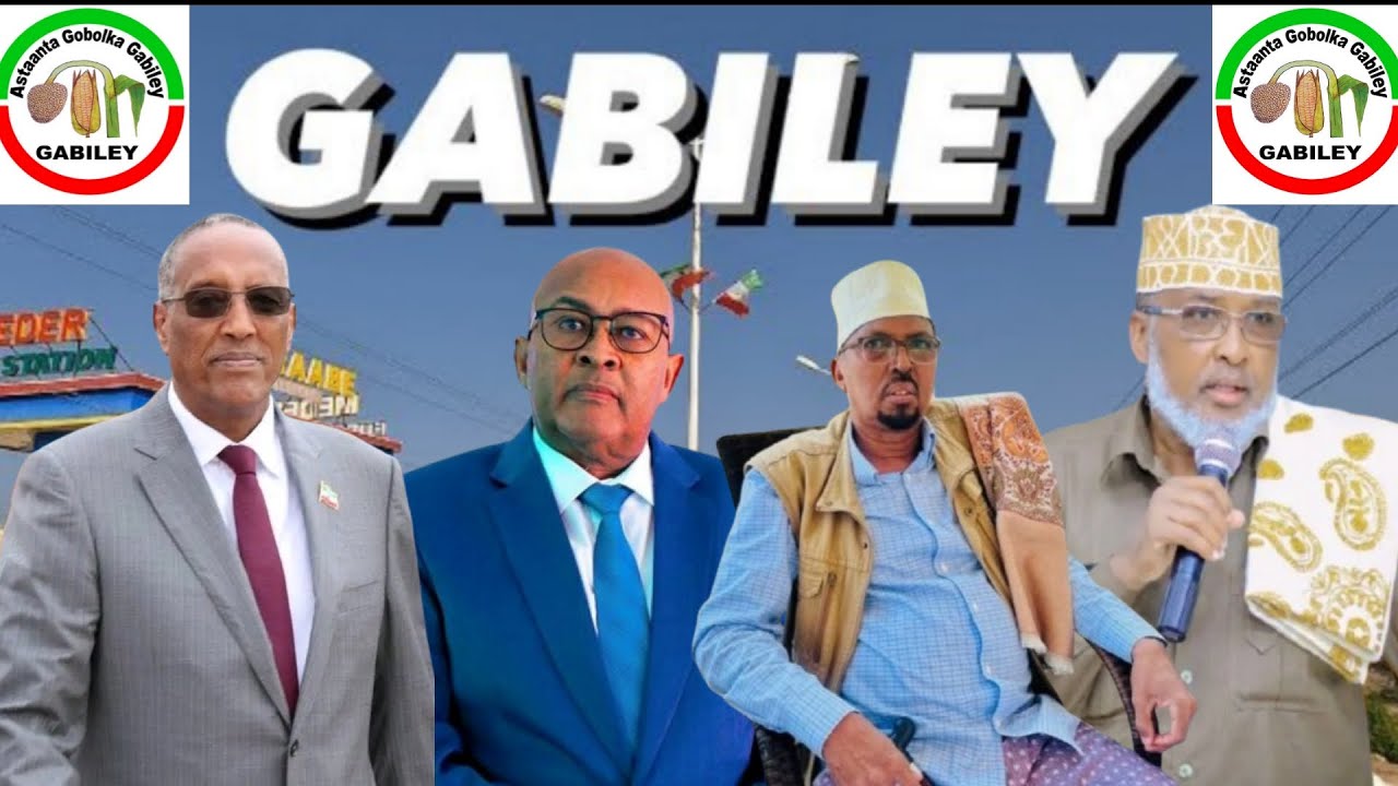 Gabiley Oo Gobol Nimadii Loo Diiday Iyo Salaadiinta Garxajis Munaafaqad ...