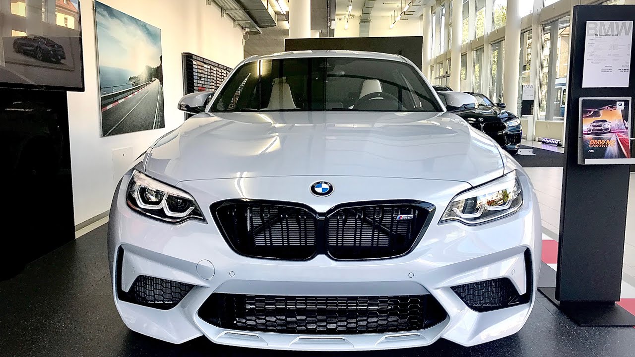 The 2020 BMW M2 Competition | Exterior & Interior Walkaround - YouTube