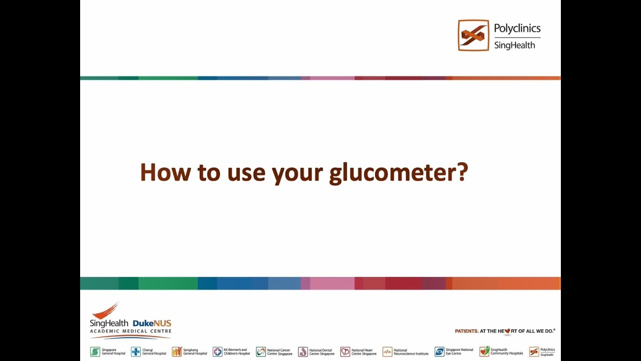 How to Use Your Glucometer? - YouTube