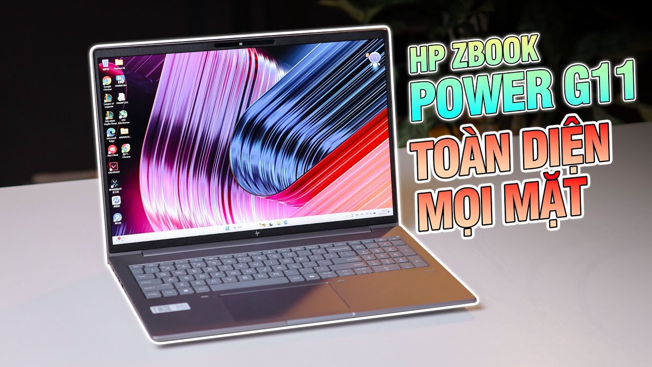 HP Zbook Power G11: QUÁ "HOÀN HẢO" trong tầm giá - YouTube