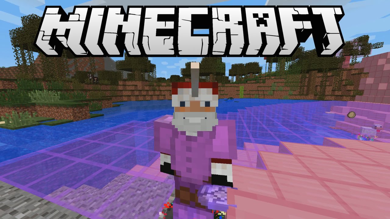 BECOME A UNICORN!!! - Minecraft 1.9 One Command Block - YouTube