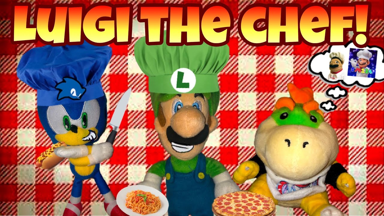 Luigi The Chef! (SuperMario134 Entry) - YouTube