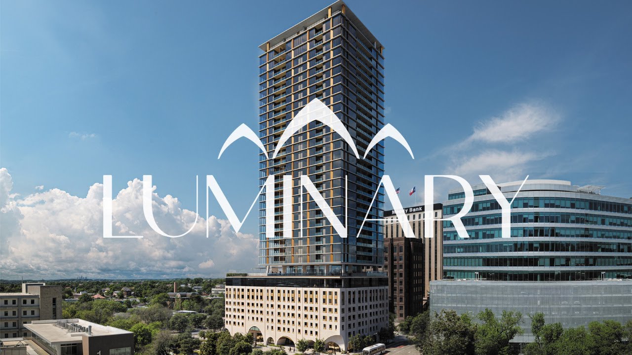 Luminary | New 1 to 3+ Bedroom Condo Residences in Austin, TX - YouTube