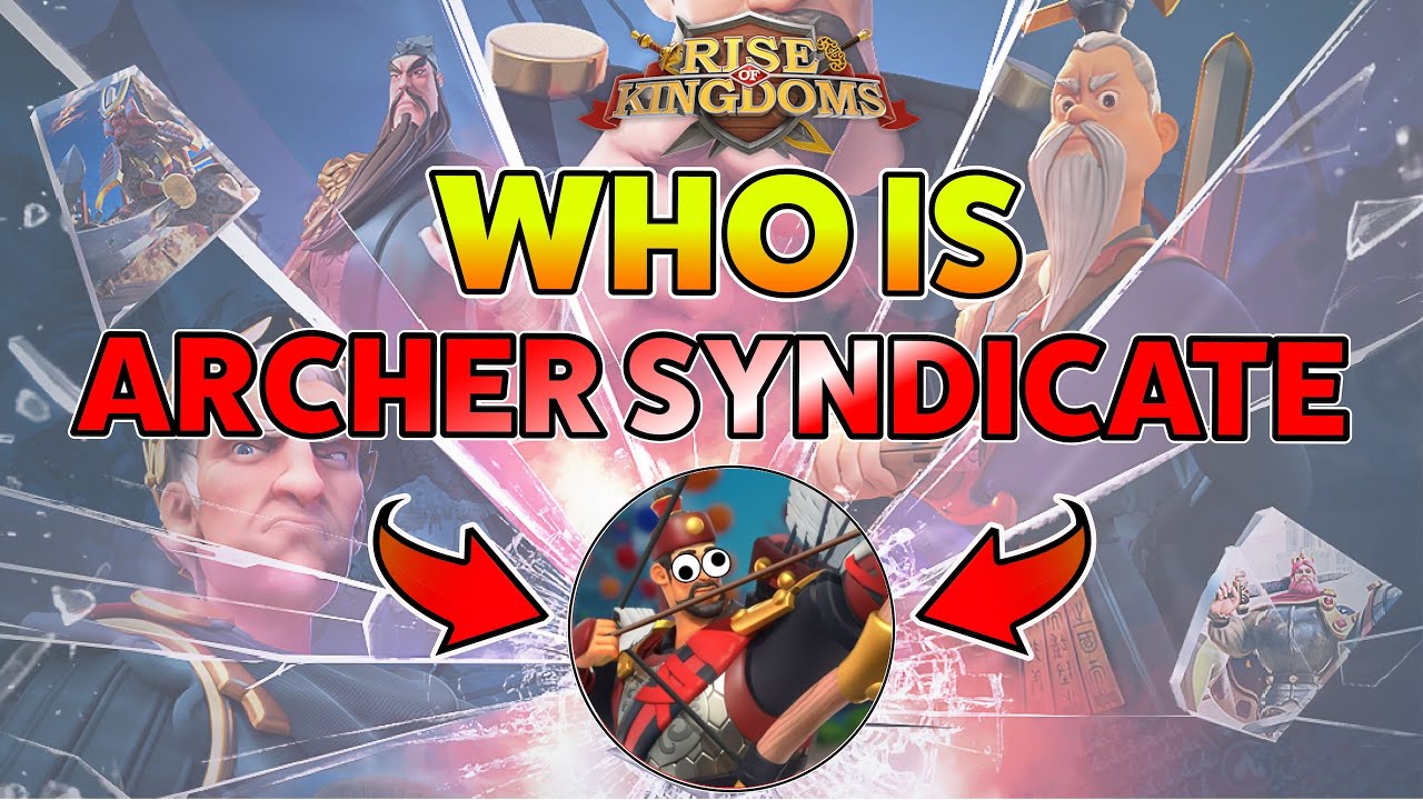 Who is Archer Syndicate? | Rise of Kingdoms Interview with a Content ...