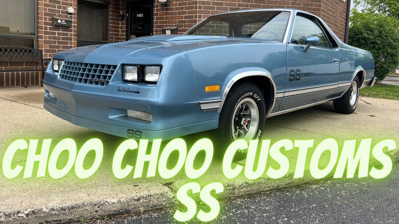 1985 Chevrolet El Camino - Choo Choo Customs SS - SOLD - YouTube