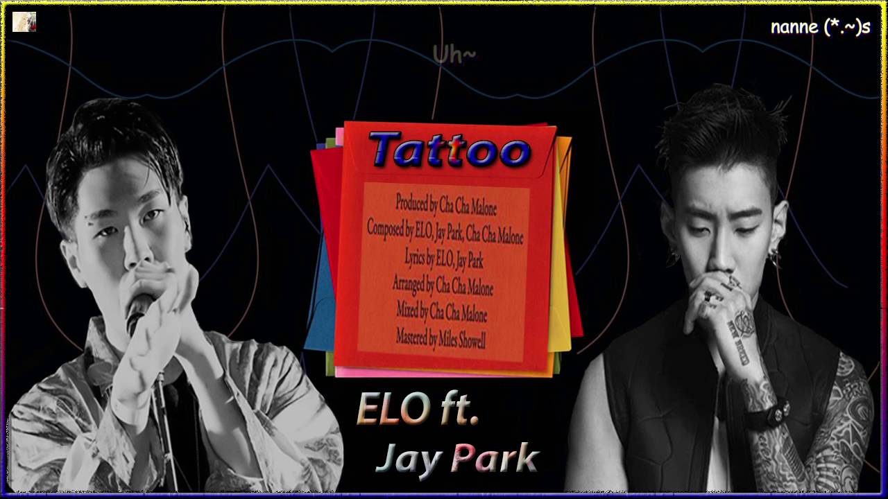 ELO (엘로) ft. Jay Park (박재범) – Tattoo k-pop [german Sub] - YouTube