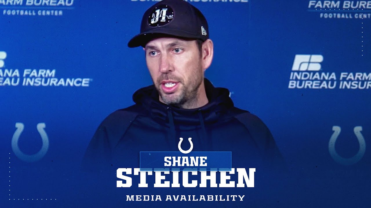 Shane Steichen Media Availability : Nov 21 - YouTube