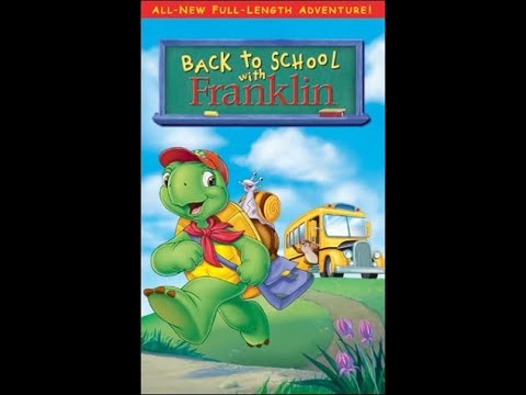 Opening to Franklin: Back to School with Franklin 2003 VHS - YouTube