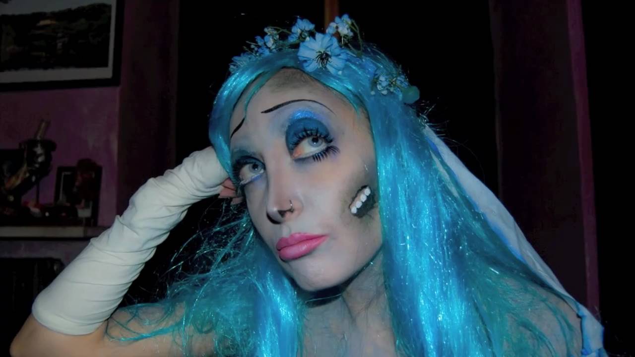 CORPSE BRIDE Make up Tutorial - Concorso... da paura! 1st place WINNER ...