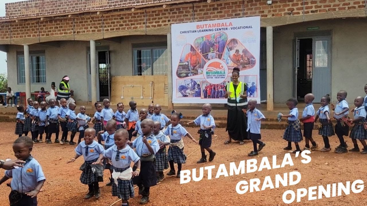 Building a School in Uganda: Butambala Christian Learning Center (Grand ...