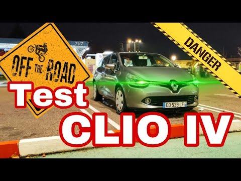 ESSAIS #2 CLIO IV OFF ROAD Drift !!!! - YouTube