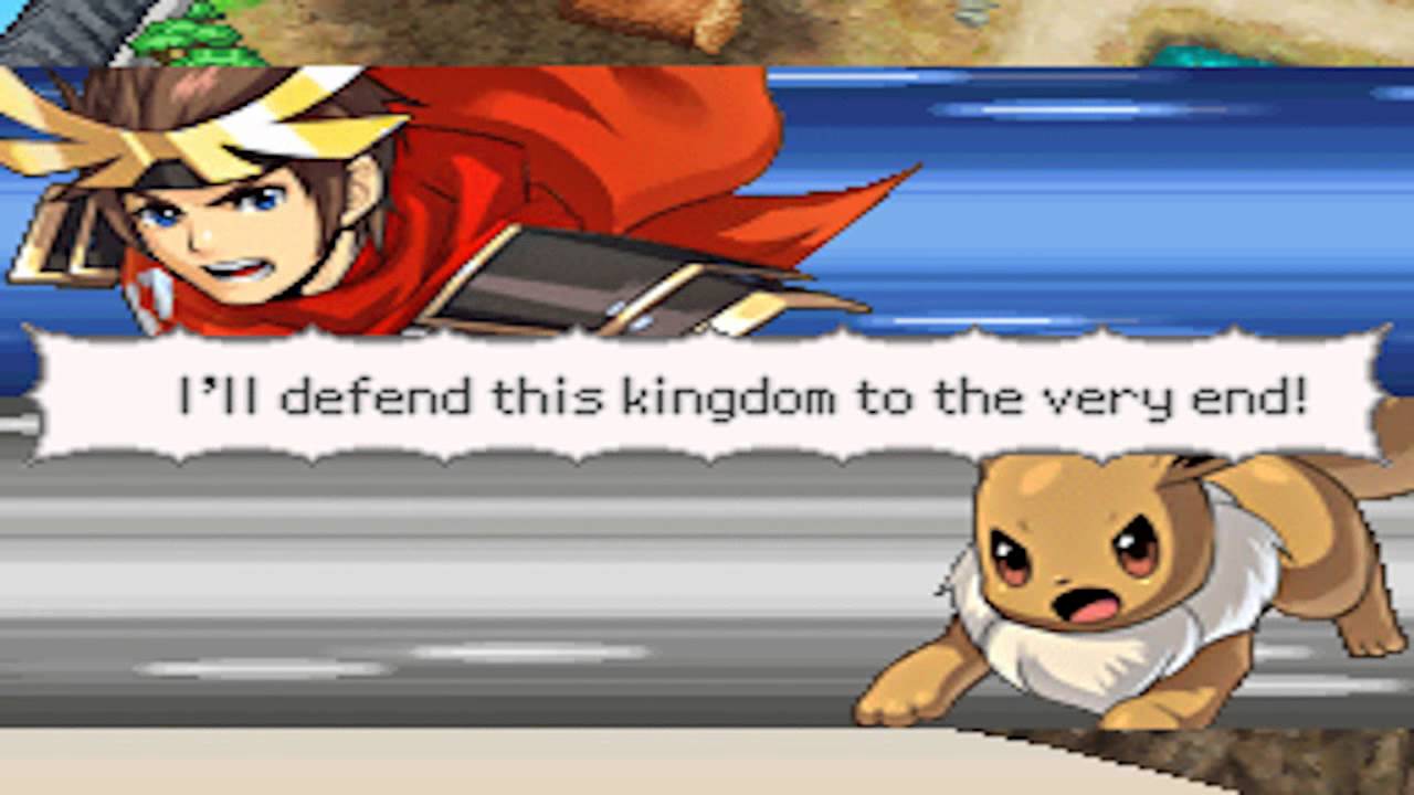Pokemon Conquest - (U) Intro & First Battle - YouTube