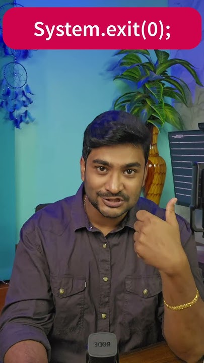 Java Interview Shorts 18 Finally Block In Java When Finally Block Is Not Executed Youtube