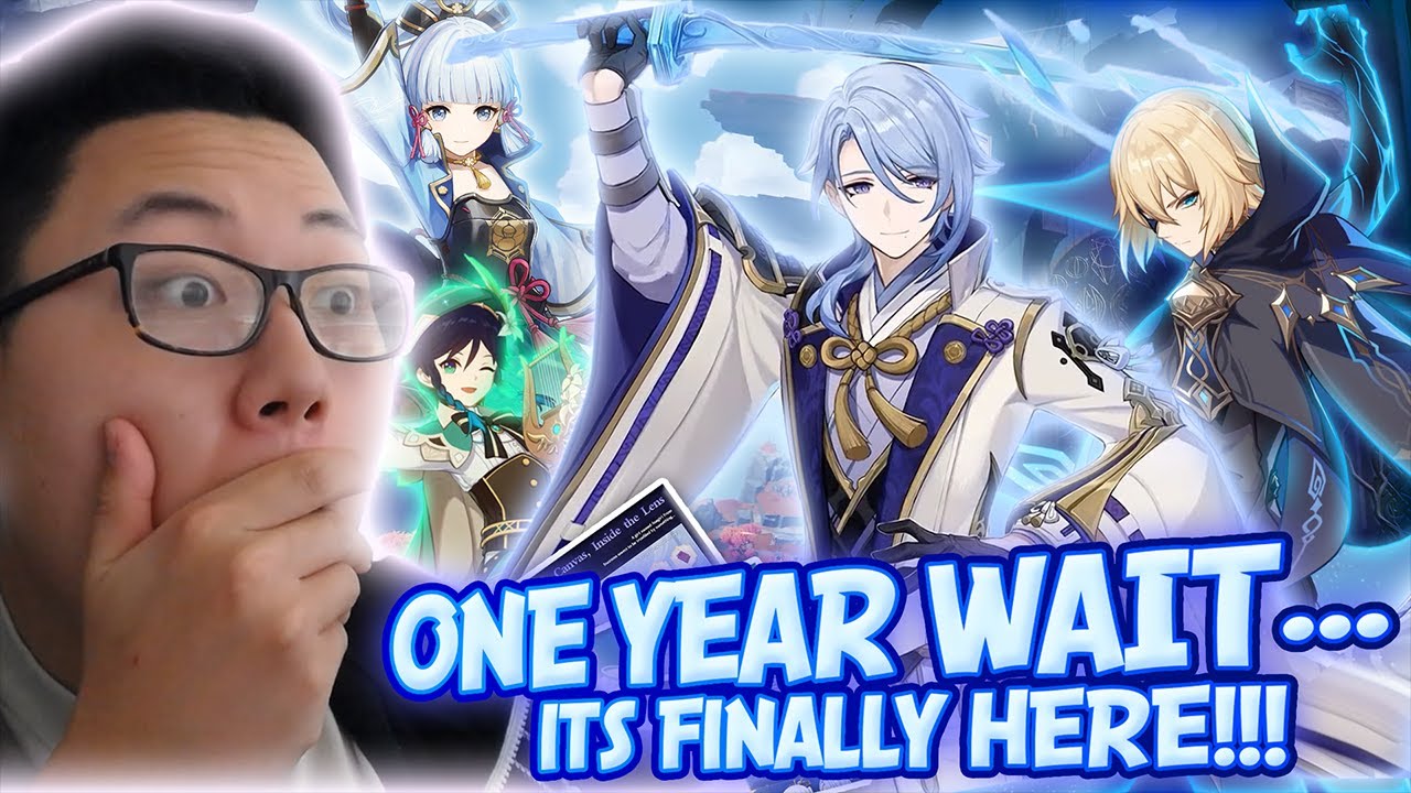 HYDRO DAD? CHASM?? BEST PATCH EVER. (2.6 Genshin Impact Livestream ...