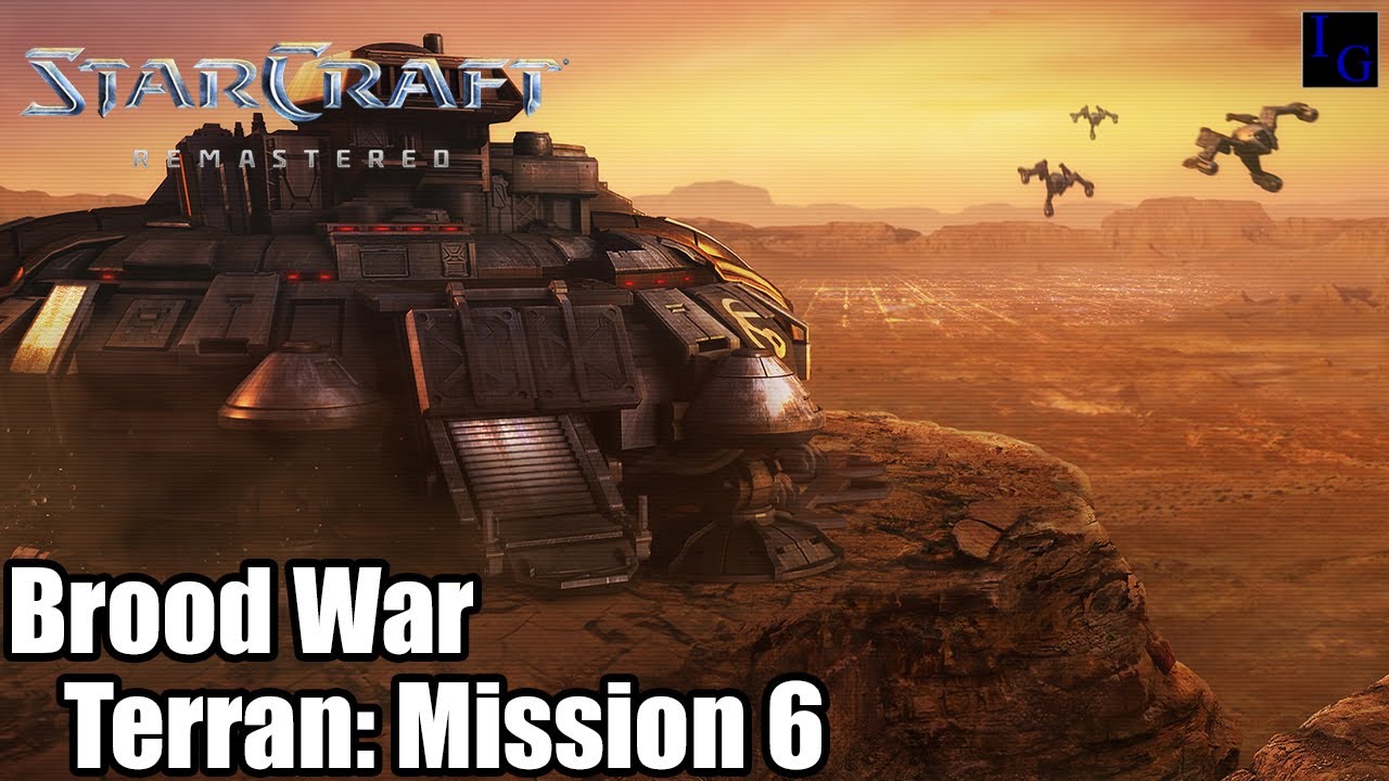 Hello VALKYRIES! | StarCraft: Remastered - Brood War Terran UED Mission ...