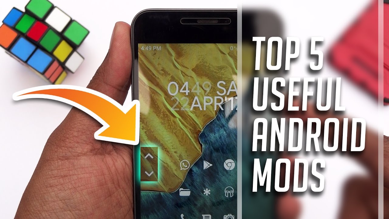 Top 5 Useful Android Mods You Must Try [NO ROOT] - YouTube