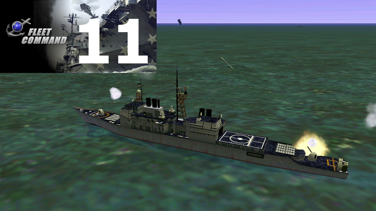 Let's Play Jane's Fleet Command Episode 11 Deadly Transit (Single Mission 10) - YouTube