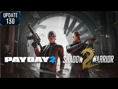 Payday 2 Update 130 - Shadow Warrior 2 Crossover, Mega Sydney Mask ...