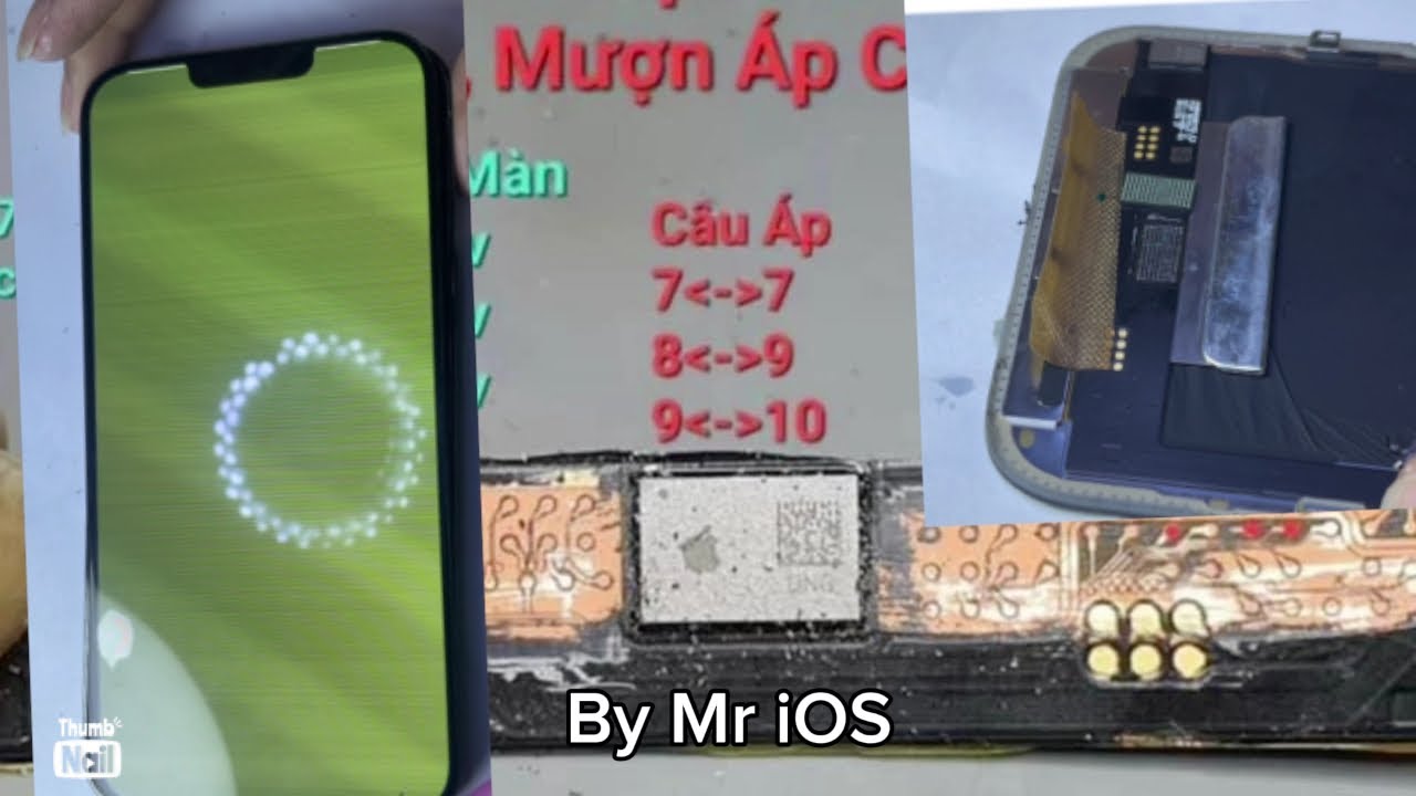 iPhone 13 Pro Max white or blue screen - YouTube