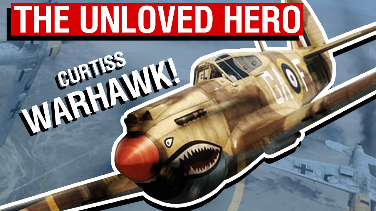 Curtiss P-40, Part 1 | The Most Underrated Fighter of WW2? - YouTube