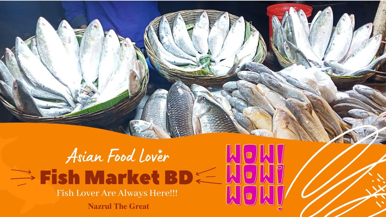 Fish Market BD |New Fish Video | Barishal | Bangladesh | - YouTube