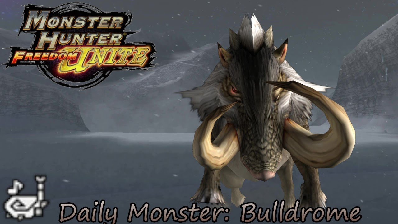 Daily Hunt #267 - Bulldrome (MH Freedom Unite) - YouTube
