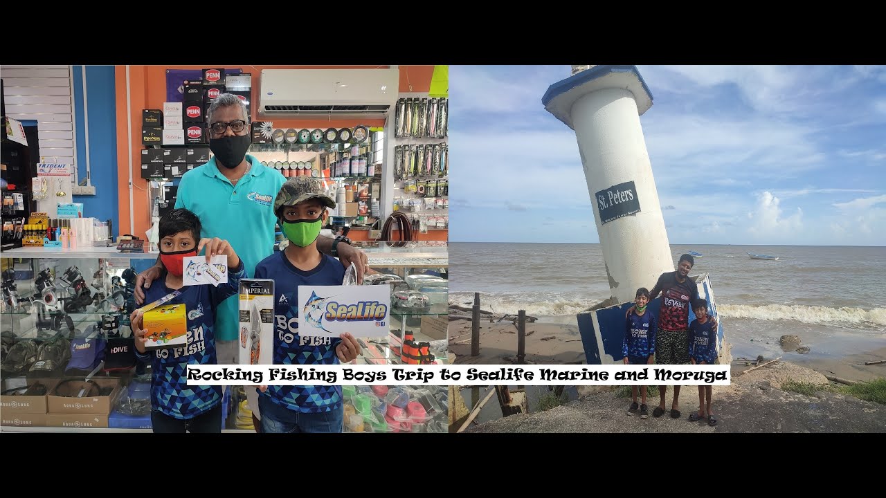 Trip to Sealife Marine Fishing Store, Moruga Beach and Spring Bridge ...