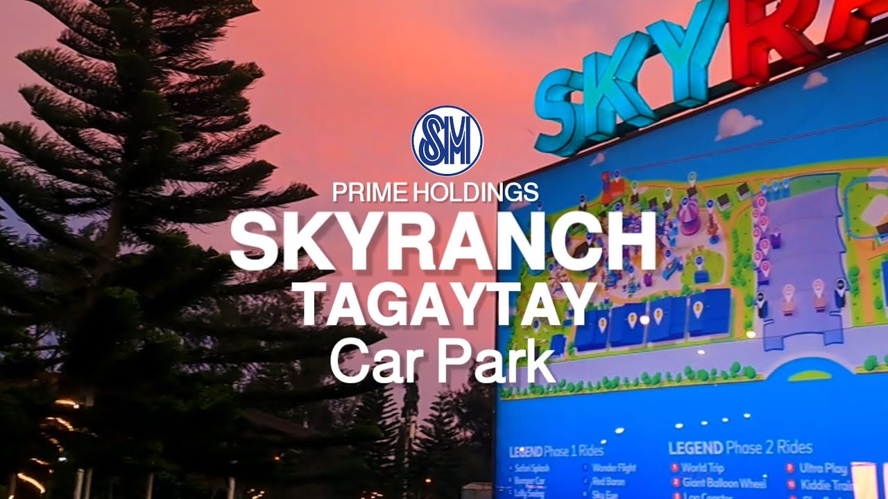 Skyranch Tagaytay Parking - Free Car Park Promo at 6pm (SM Prime) - YouTube